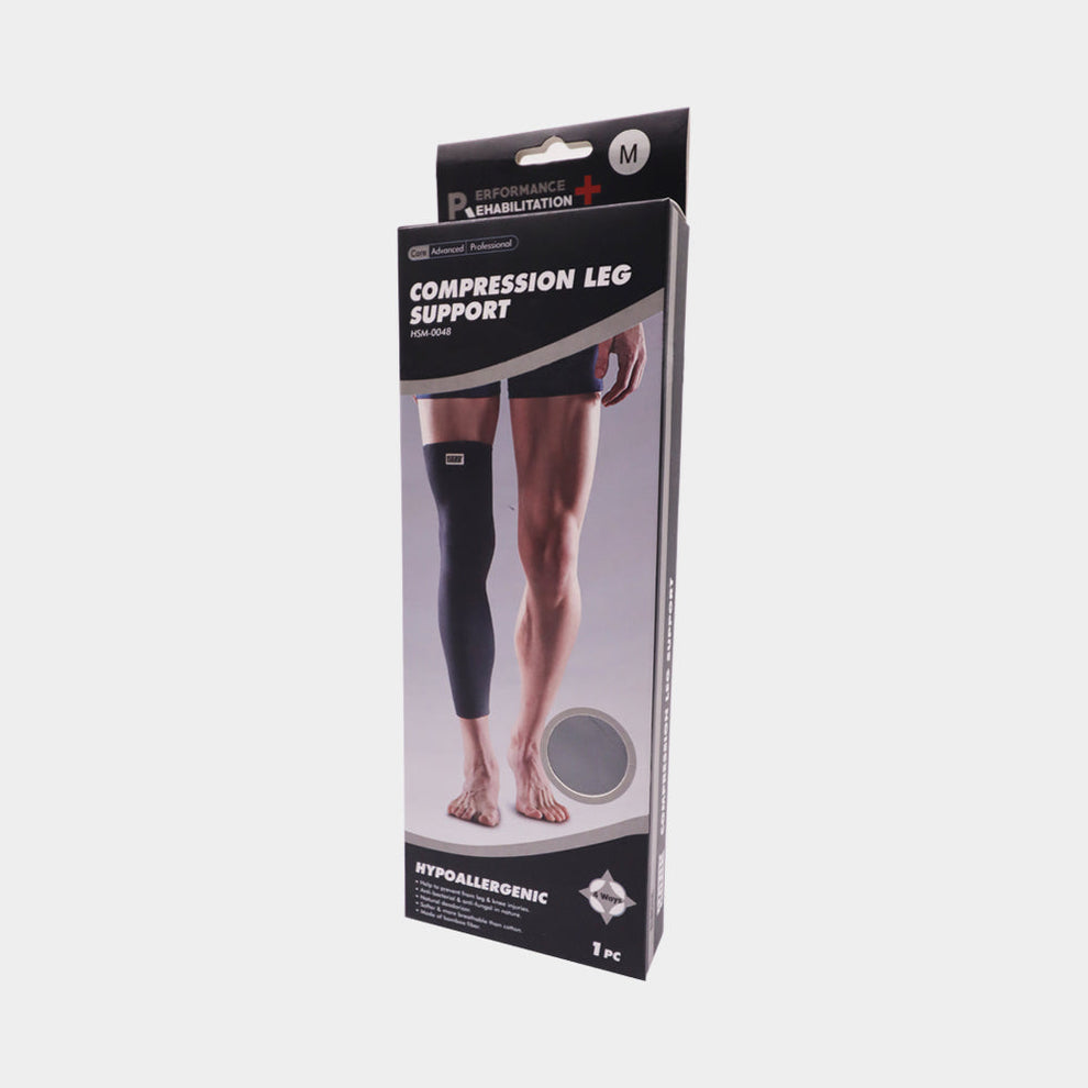 Hardcore Compression Leg Support – hardcorefitnessph